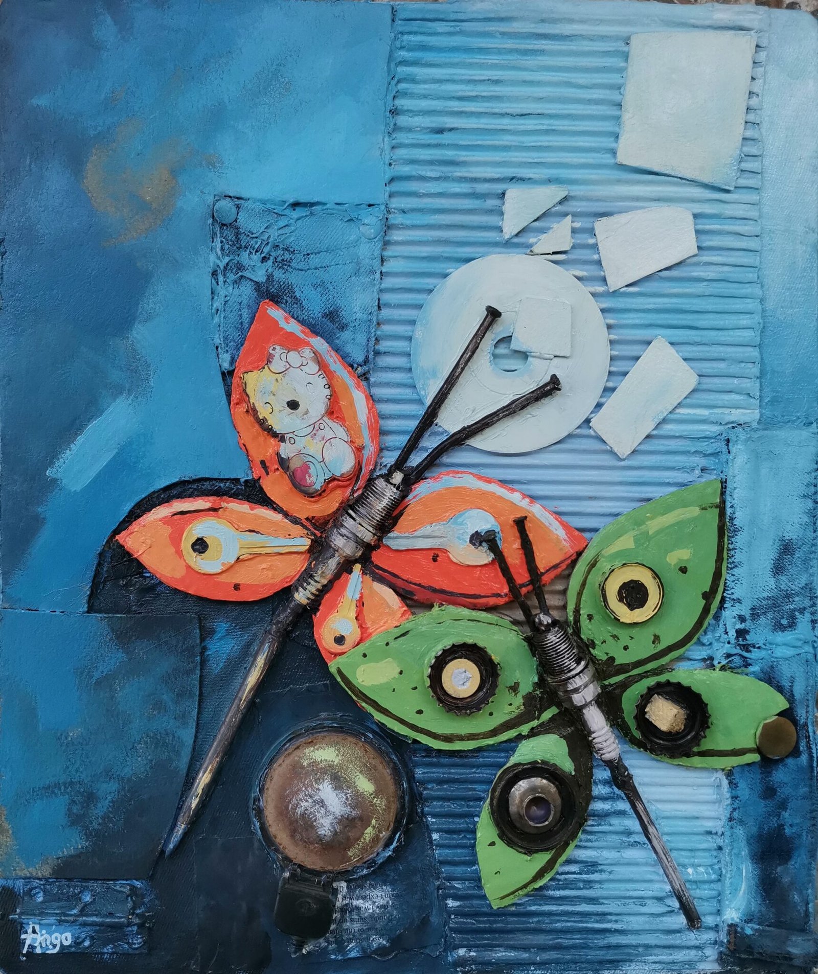 Original Paintings, Drawings and Sculptures