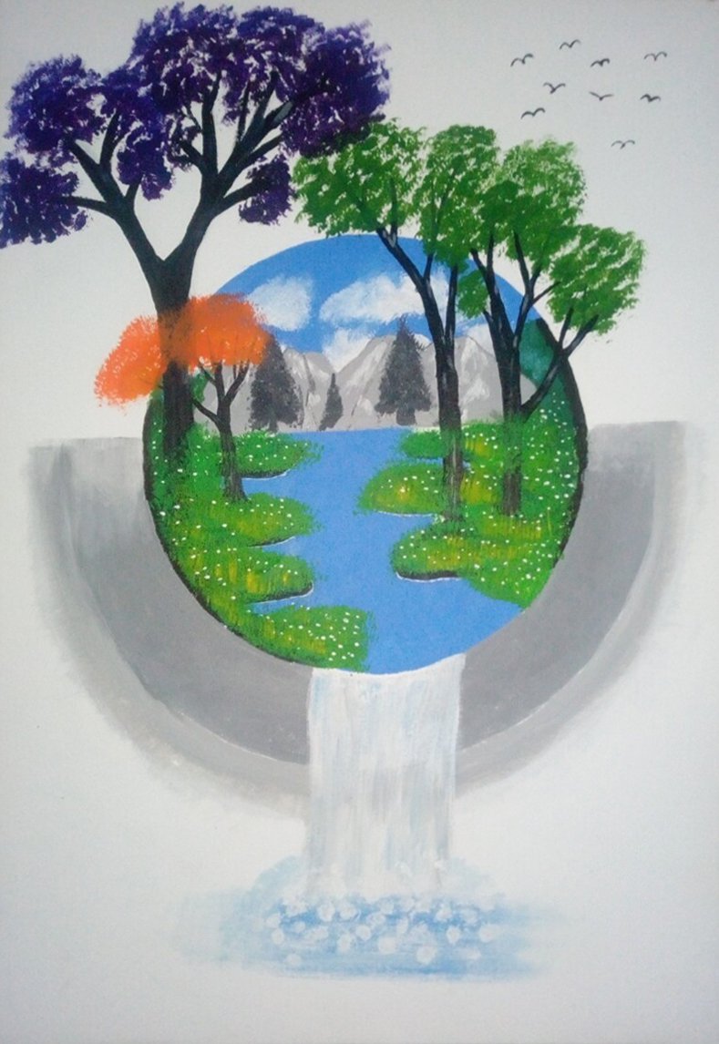 Nature’s Symphony | Art Spot