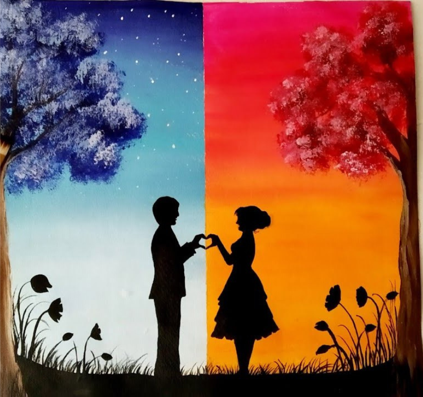 Merging of Souls | Art Spot Merging of Souls | Art Spot